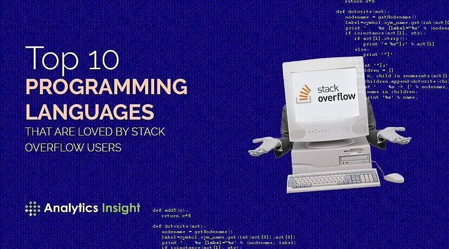 Top 10 Programming Languages that are Loved by Stack Overflow Users