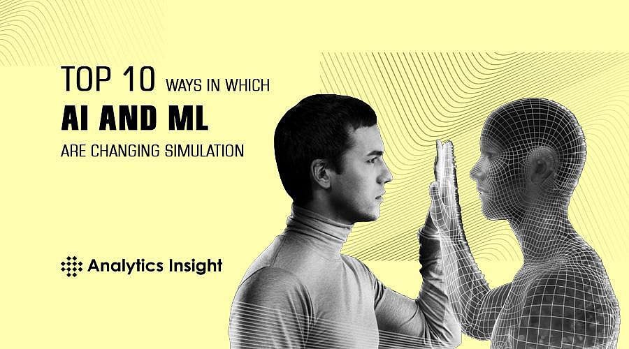 Top 10 Ways in which AI And ML Are Changing Engineering Simulation