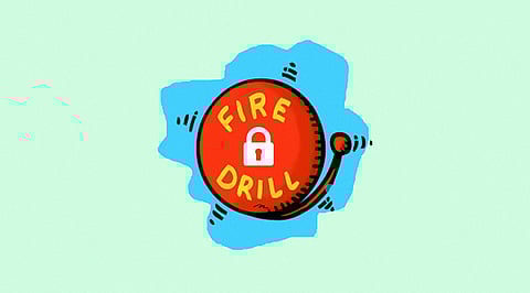 Fire Drill Your Way into Cybersecurity