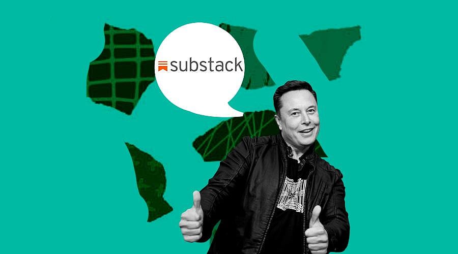 Twitter’s CEO Elon Musk is Open to the Idea of Buying Substack