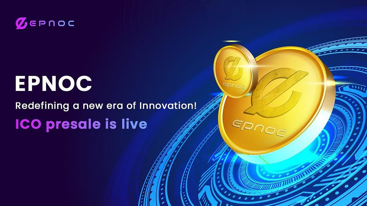 EPNOC - Redefining a new era of Innovation! ICO presale is live