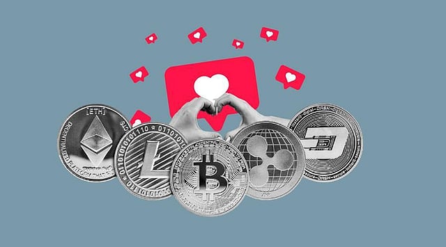 10 Most Popular Types of Cryptocurrencies of this week