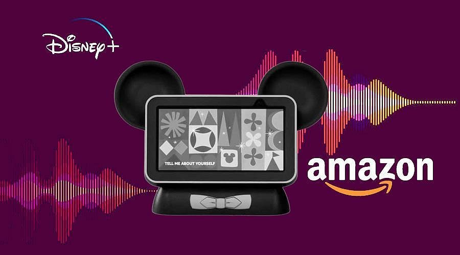 Amazon and Disney to Launch First-of-its-Kind Voice Assistant