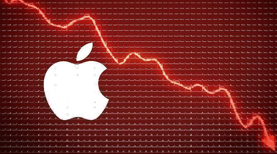 Apple Stocks Plummet in the Latest Tech Stock Rout