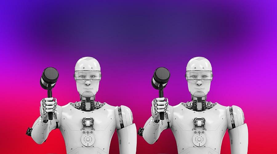 First time in History! An AI Robot to defend a human in Court