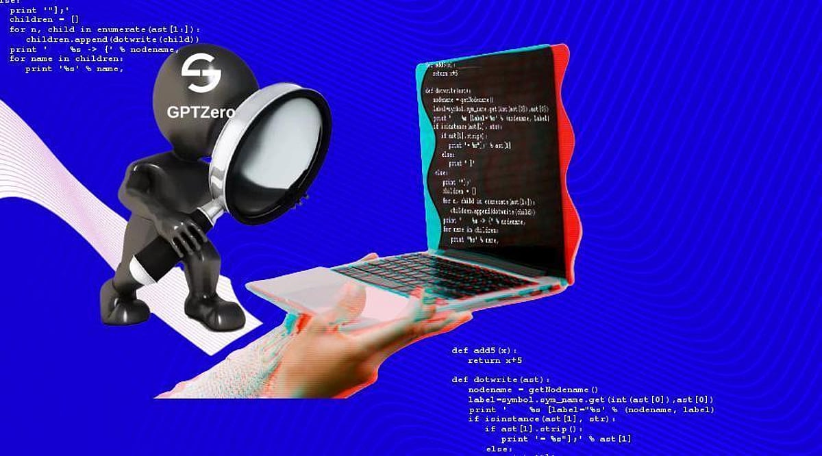 GPTZero: An App to Detect Whether Text is written by ChatGPT GPTZero: An App to Detect Whether Text is written by ChatGPT