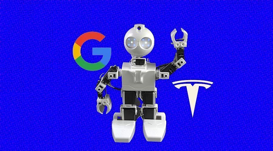Google and Tesla are the Faces of a New Frontier in Robot Design