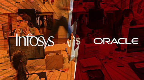 Infosys and Oracle