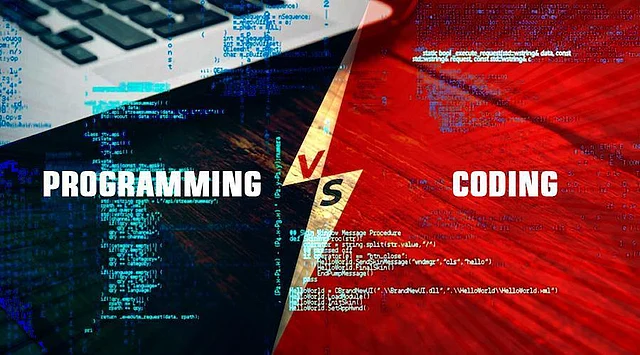 Programming Vs Coding Do You Know The Difference Between Them 3722