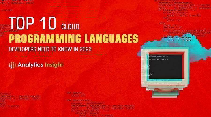 Top 10 Cloud Programming Languages Developers Need to Know in 2023