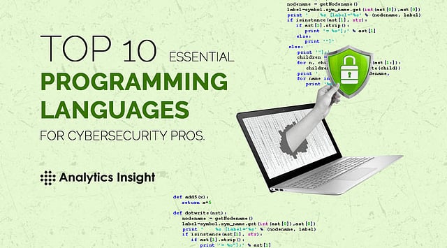 Top 10 Essential Programming Languages for Cybersecurity Pros.