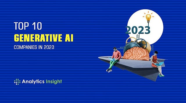 Top 10 Generative AI Companies in 2023