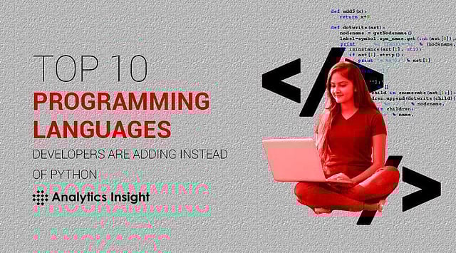 Top 10 Programming Languages Developers are Adding Instead of Python