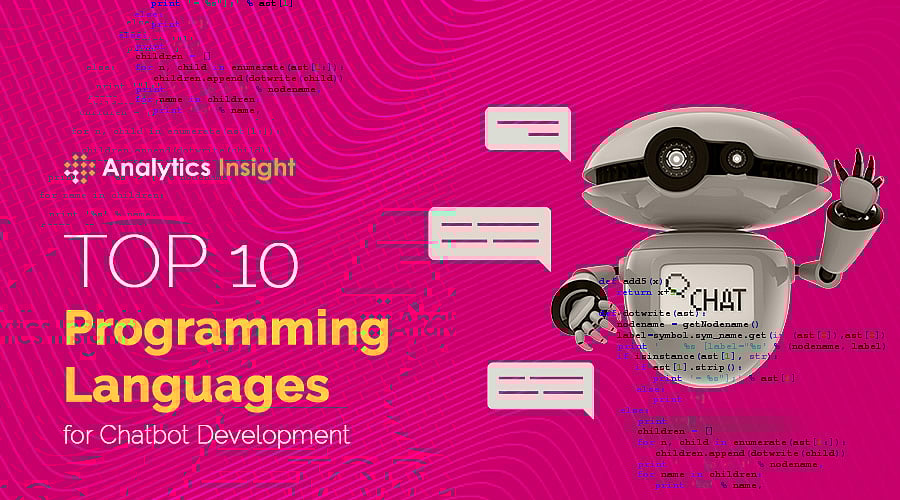 Top 10 Programming Languages for Chatbot Development in 2023