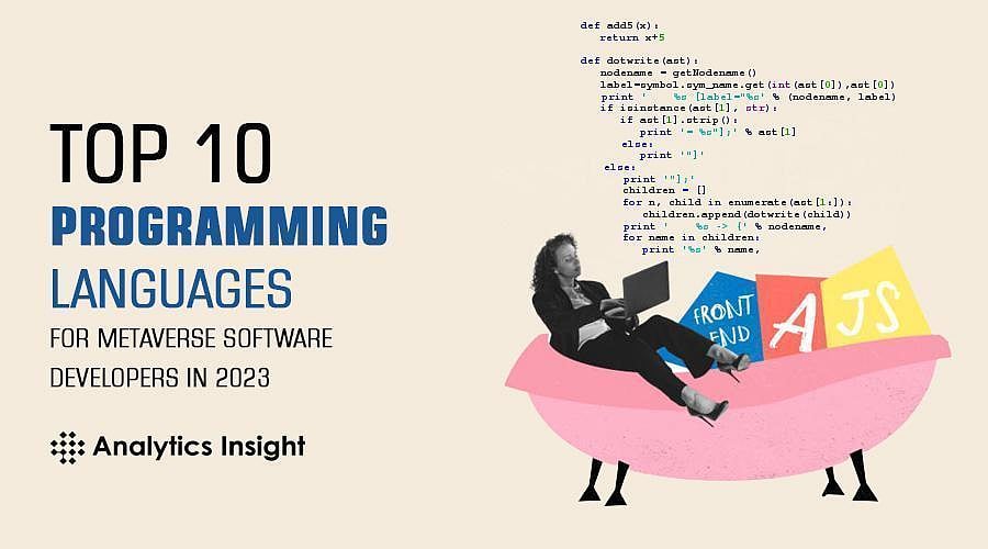 Top 10 Programming Languages for Metaverse Software Developers In 2023