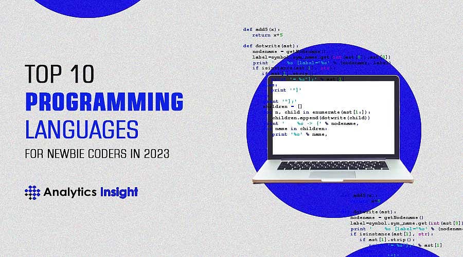 Top 10 Programming Languages for Newbie Coders in 2023
