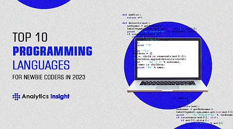 Top 10 Programming Languages for Newbie Coders in 2023