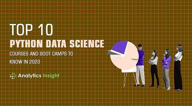 Top 10 Python Data Science Courses and Boot Camps to Know in 2023