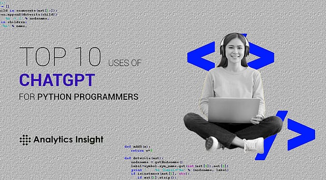Top 10 Uses of ChatGPT for Python Programmers