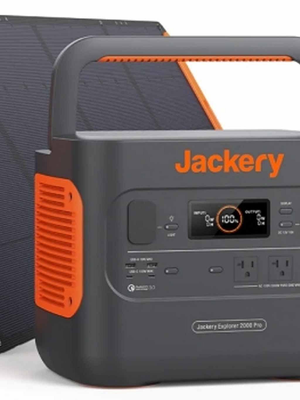 The Jackery 1500 Pro-high-end sun generator provides clean electricity ...
