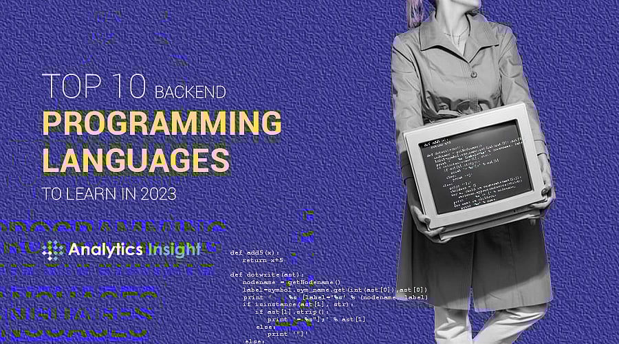 Top 10 Backend Programming Languages to Learn in 2023