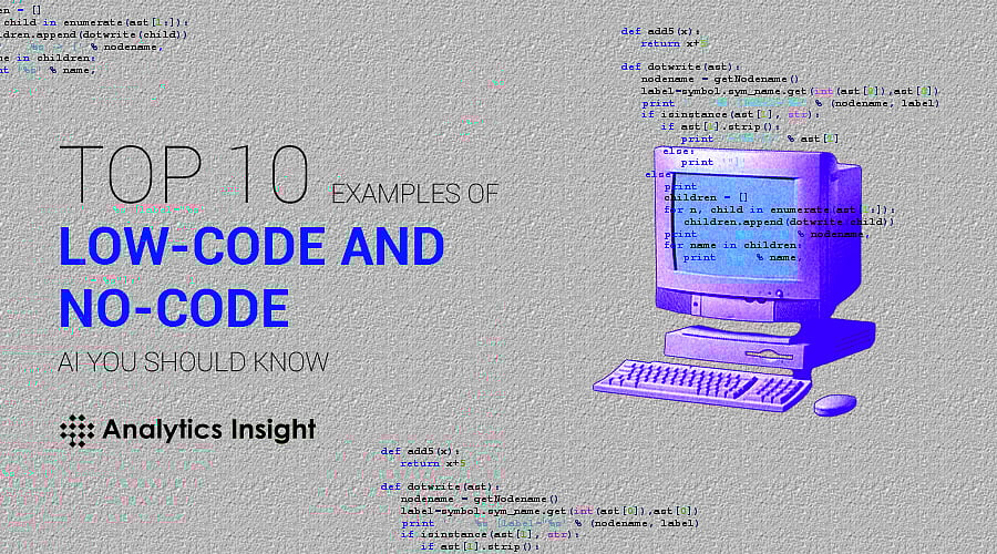 Top 10 Examples of Low-Code and No-Code AI You Should Know