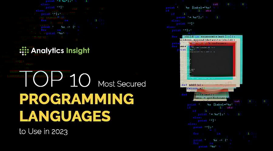 Top 10 Most Secured Programming Languages to Use in 2023