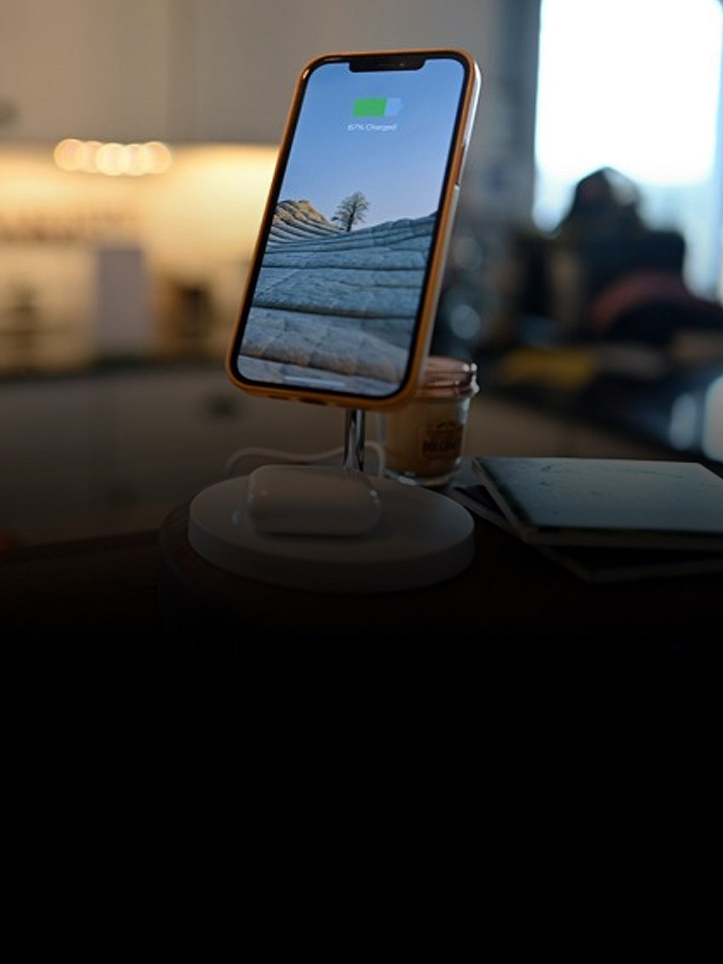 Belkin MagSafe 2-in-1 Wireless Charger