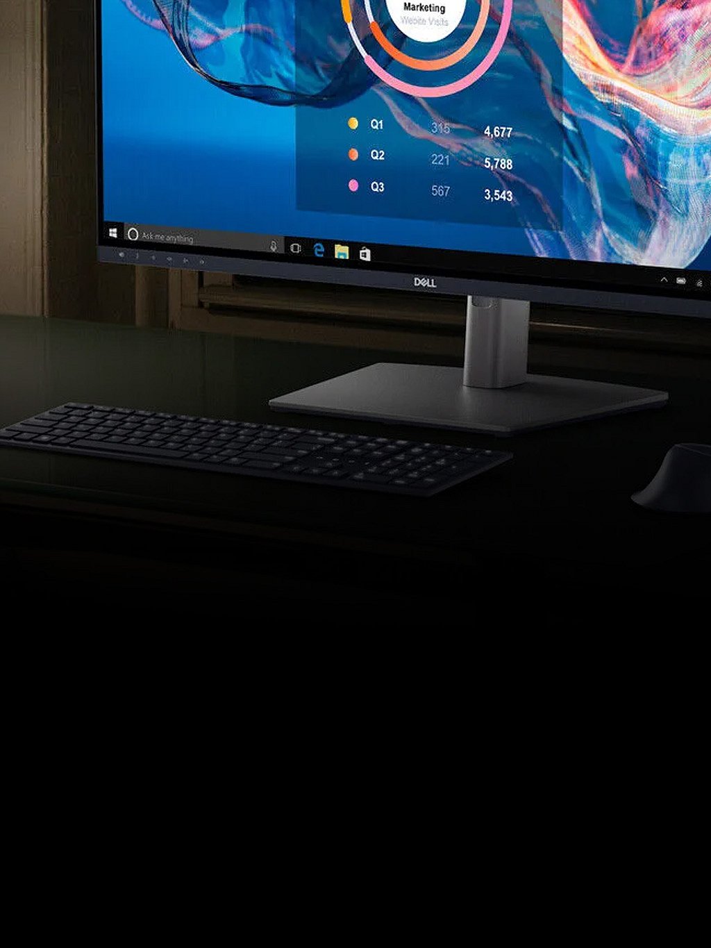 Dell Premium Collaboration Keyboard KB900, Stylish cooperation with ...