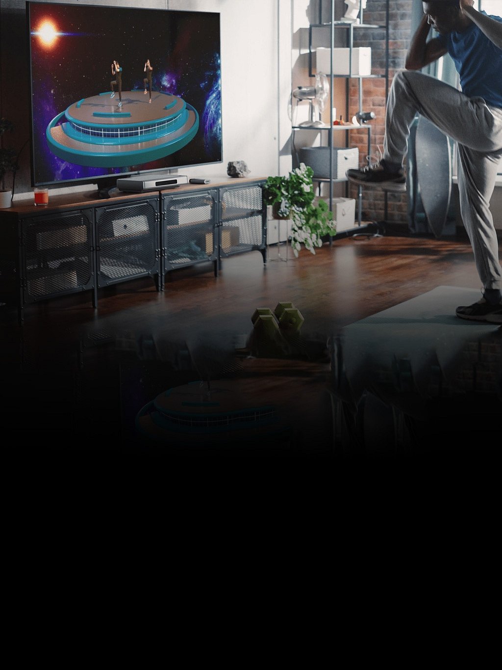 Lenovo's Project Chronos the concept of the real and virtual realm for ...