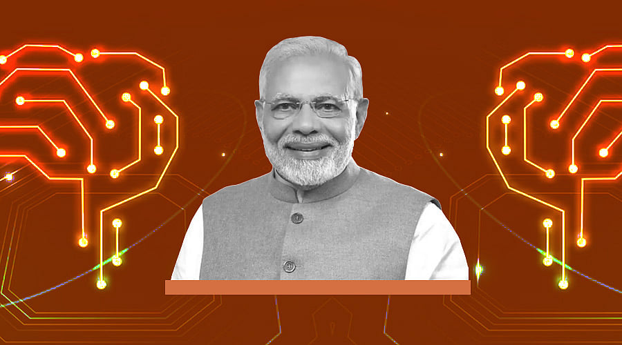 P.M Modi on Artificial Intelligence and More Technologies