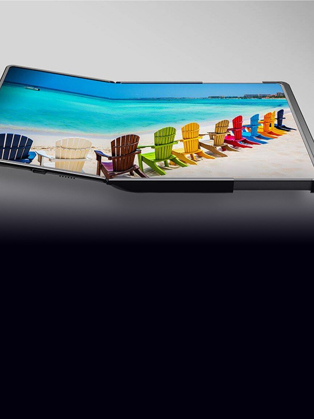 Samsung Flex Hybrid display blends foldable and slidable features.