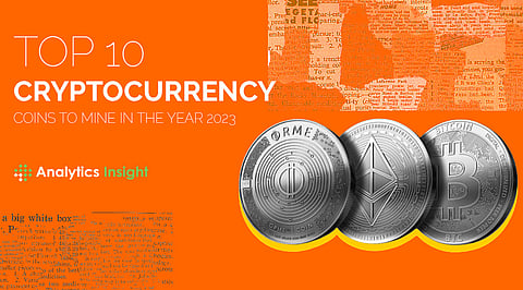 Top 10 Cryptocurrency Coins