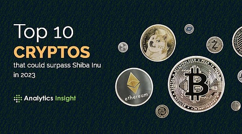 Top 10 cryptos