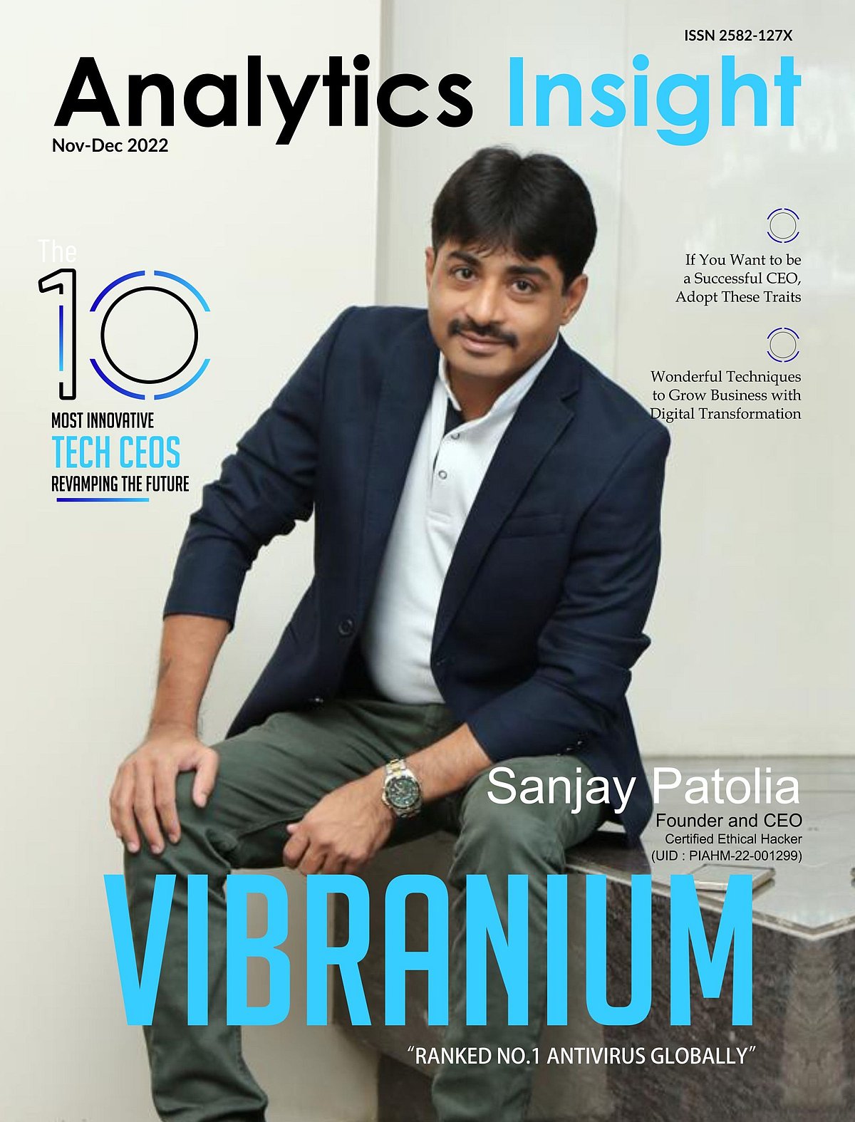 Sanjay Patolia: A Dynamic Persona Sculpting New Cybersecurity ...