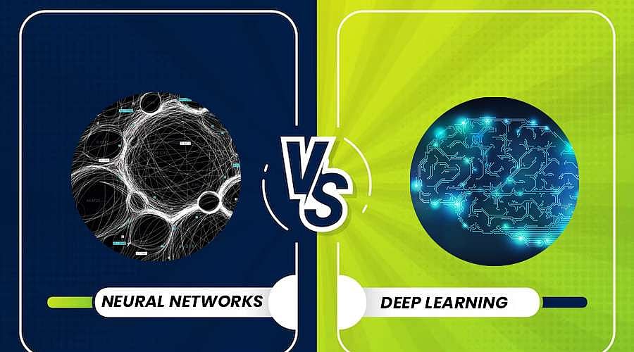 Difference Between Neural Networks and Deep Learning: A Guide