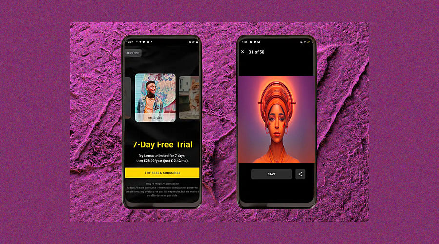 Top 10 AI Avatars App