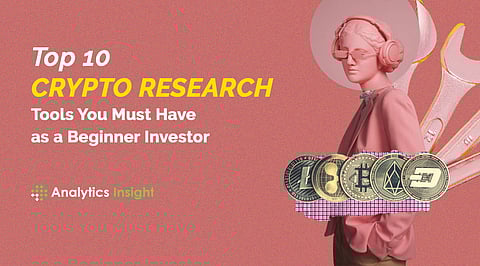 Crypto Research tools