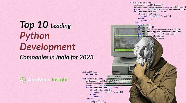 Top 10 Leading Python Development Companies in India for 2023