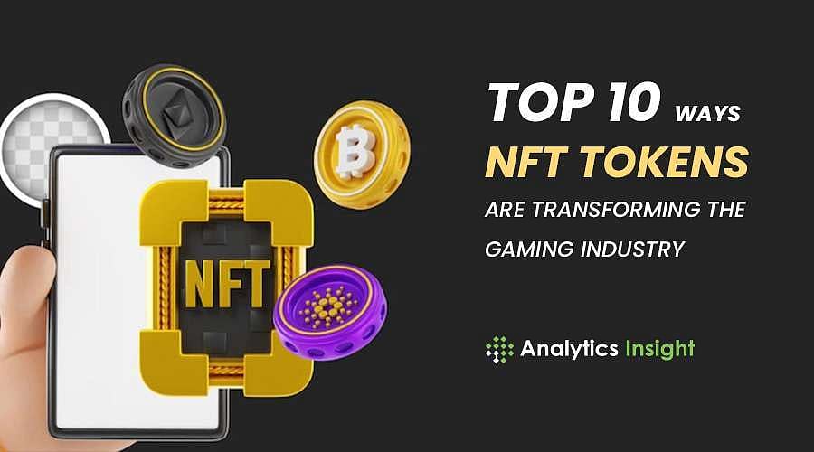 Top 10 Ways NFT Tokens are Transforming the Gaming Industry
