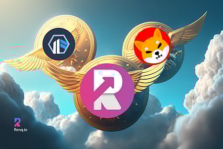 3 tokens under $4 set to fly in April 2023 are Arbitrum (ARB), Shiba Inu (SHIB), and RenQ ...