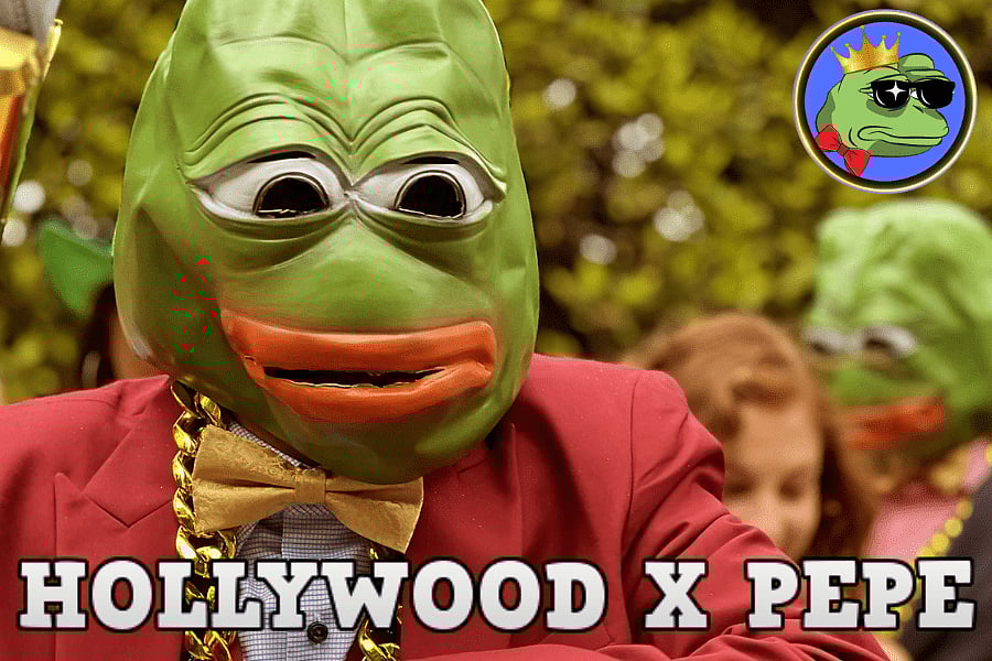 Ultimate Crypto Experience: OKX Exchange Site and Hollywood X PEPE Meme Token