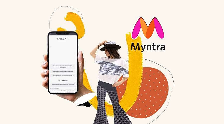 Myntra Integrates ChatGPT for Better Product Discovery Experience