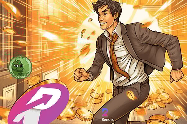 The man who is amongst the first 50 holders of Pepe (PEPE) and RenQ ...