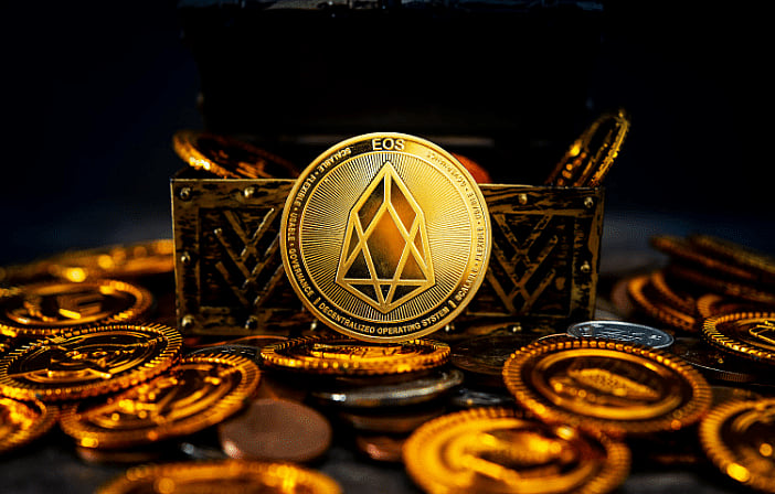 $EOS witnesses significant gains as currency hits 5-month price high