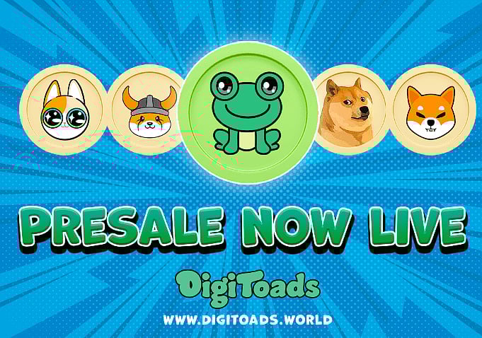 Gen Z Prefers DigiToads (TOADS) Over Memecoins Dogecoin (DOGE) and ...