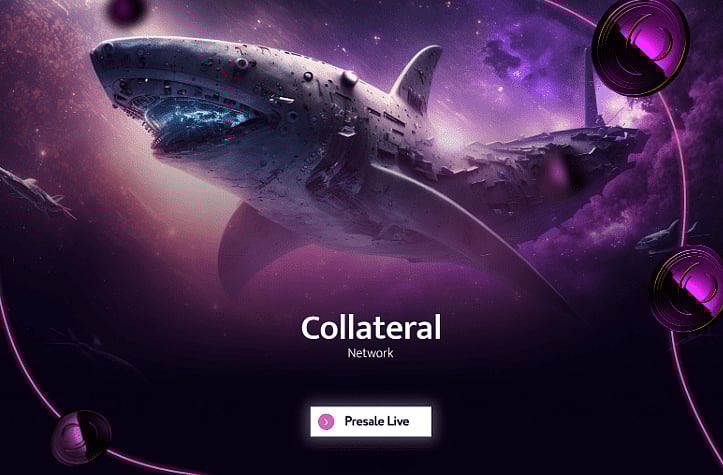 Launchpad Mass Adoption of Web3 New Presale 10x Collateral Network Token