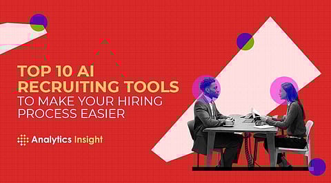 Top 10 AI Recruiting Tools