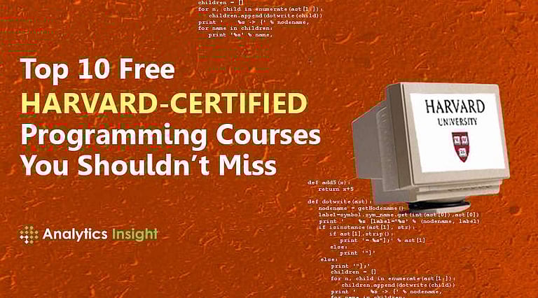 Top 10 Free Harvard-Certified Programming Courses You Shouldn’t Miss