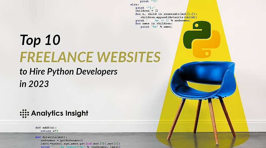 Top 10 Freelance Websites to Hire Python Developers in 2023